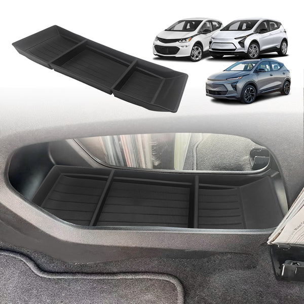 Chevy Bolt EV/EUV Lower Center Console Organizer TPE Tray from BestEvM ...