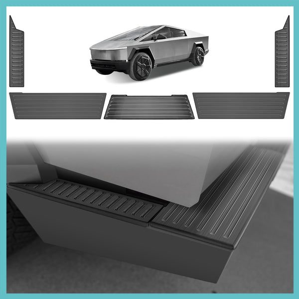 Rear Bumper Protector Stainless Steel Version for Cybertruck – EV-Vida