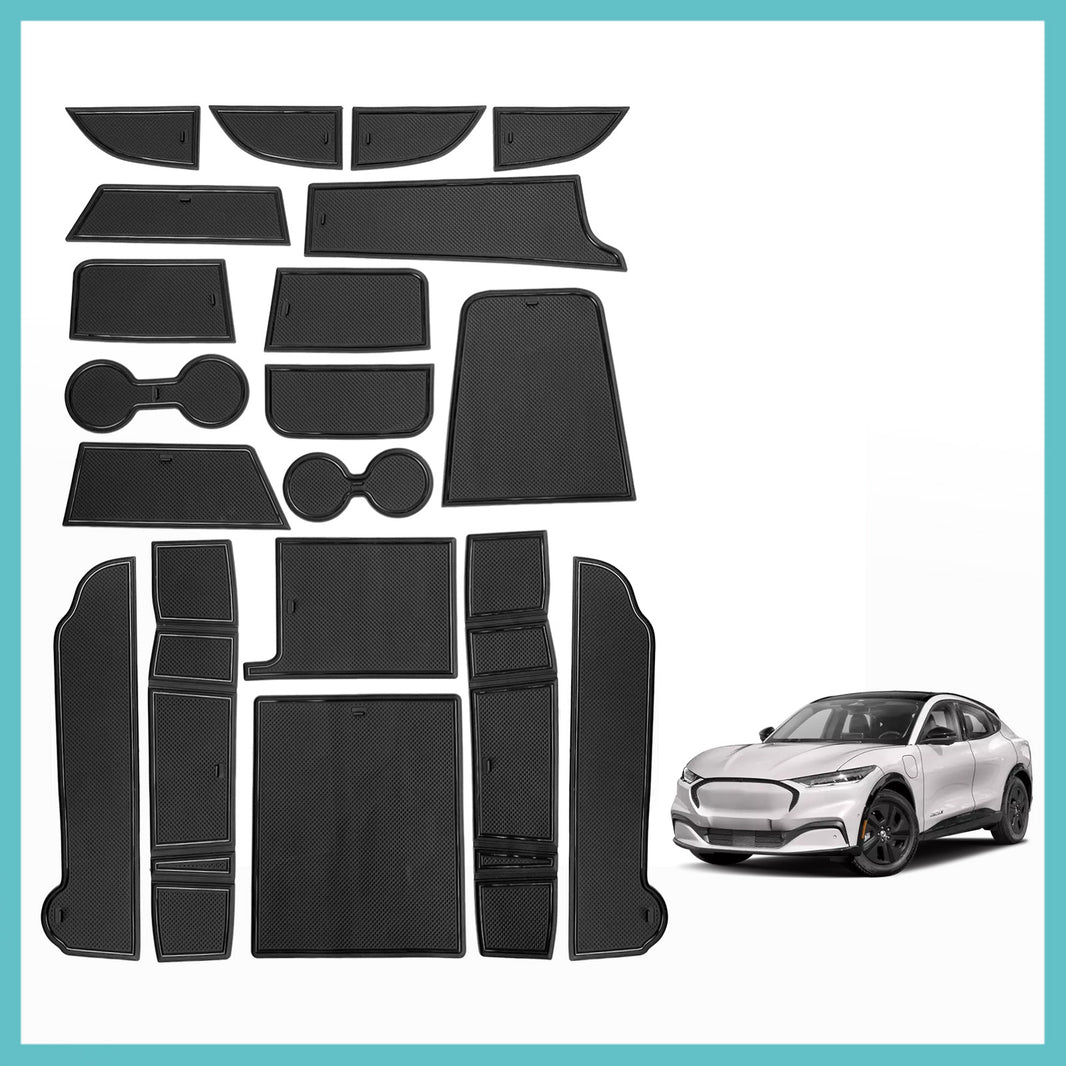 Mustang Mach-E Accessories – EV-Vida