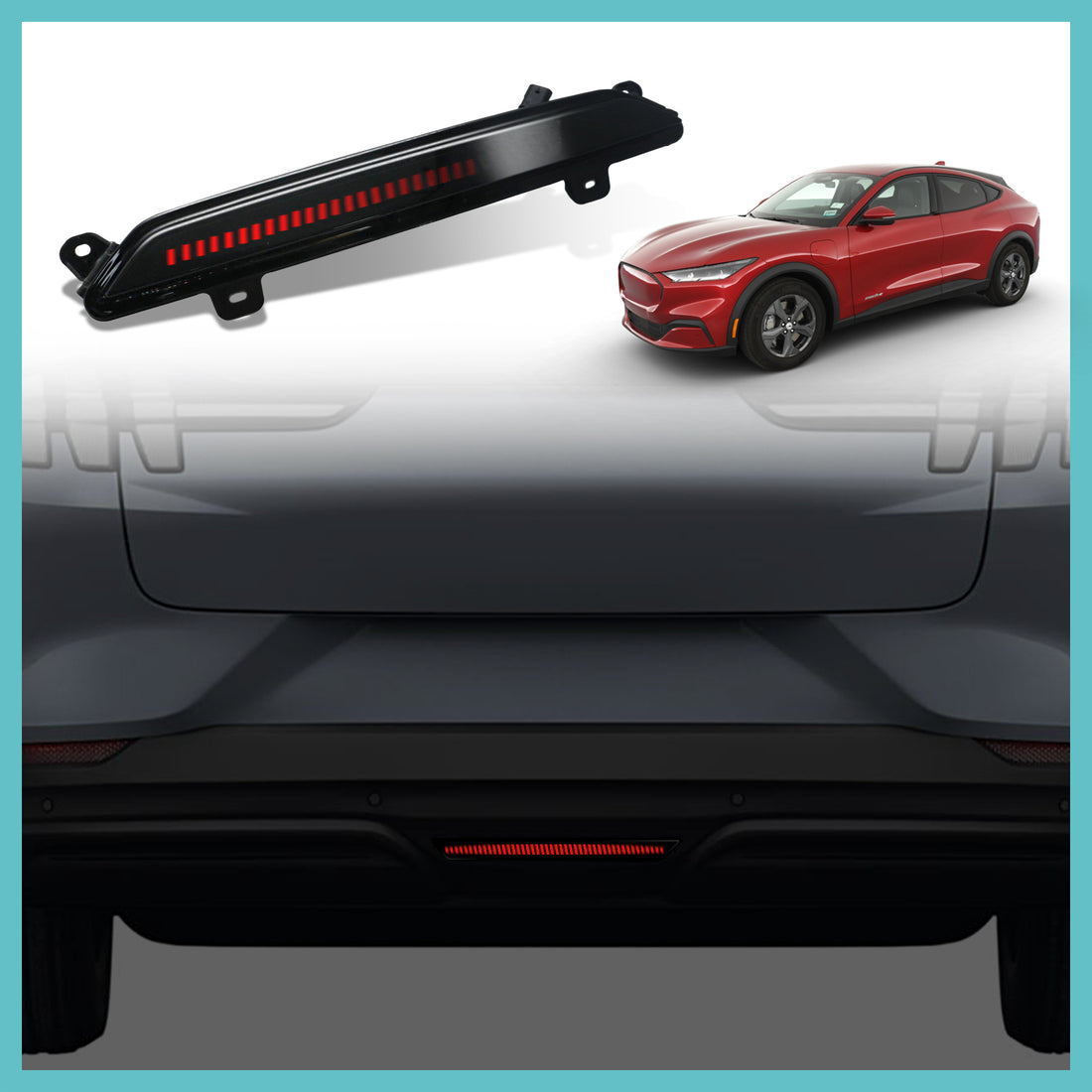 Mach E Brake Light from AOSK – EV-Vida