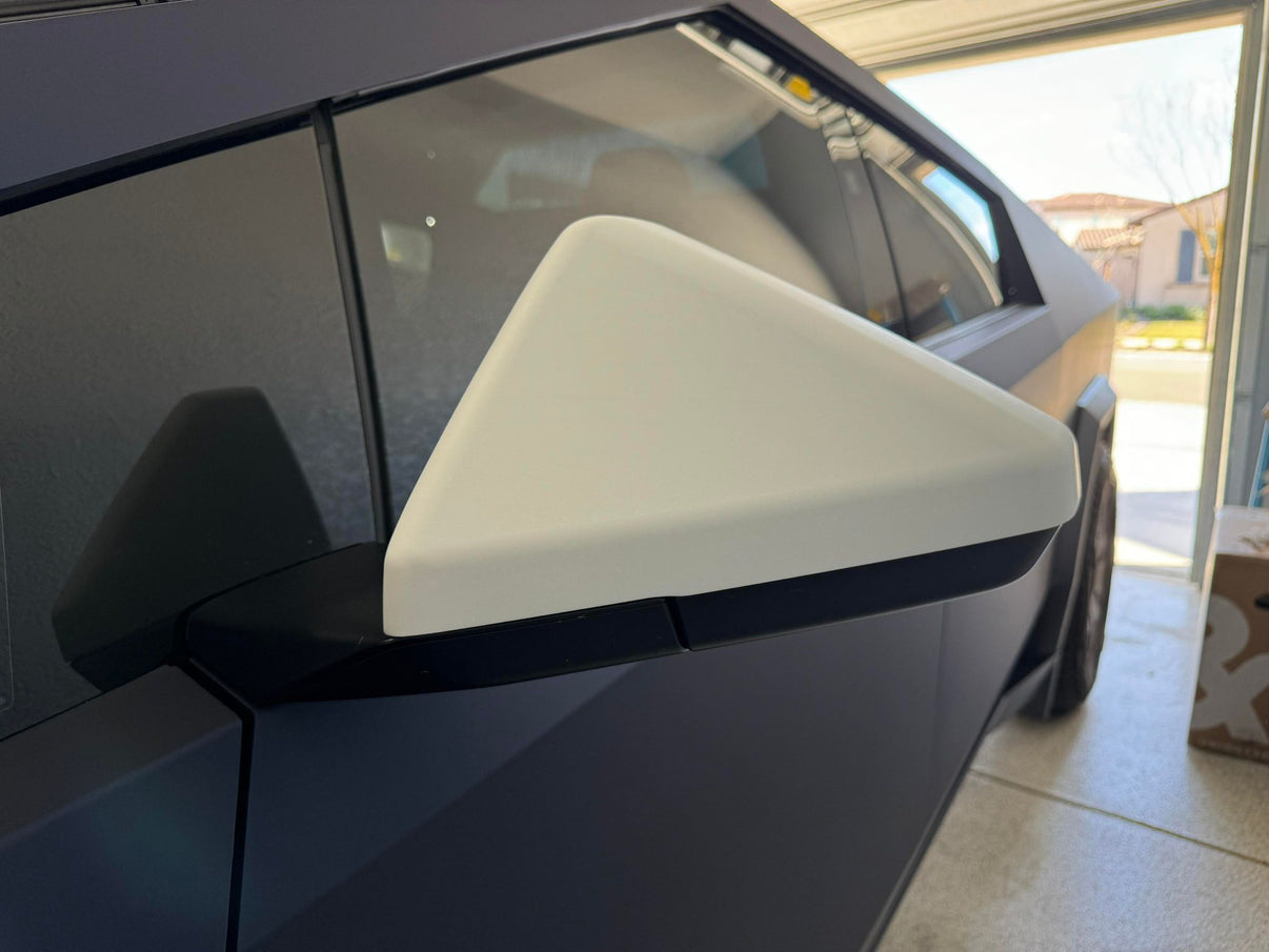 Side Mirror Covers for Cybertruck – EV-Vida
