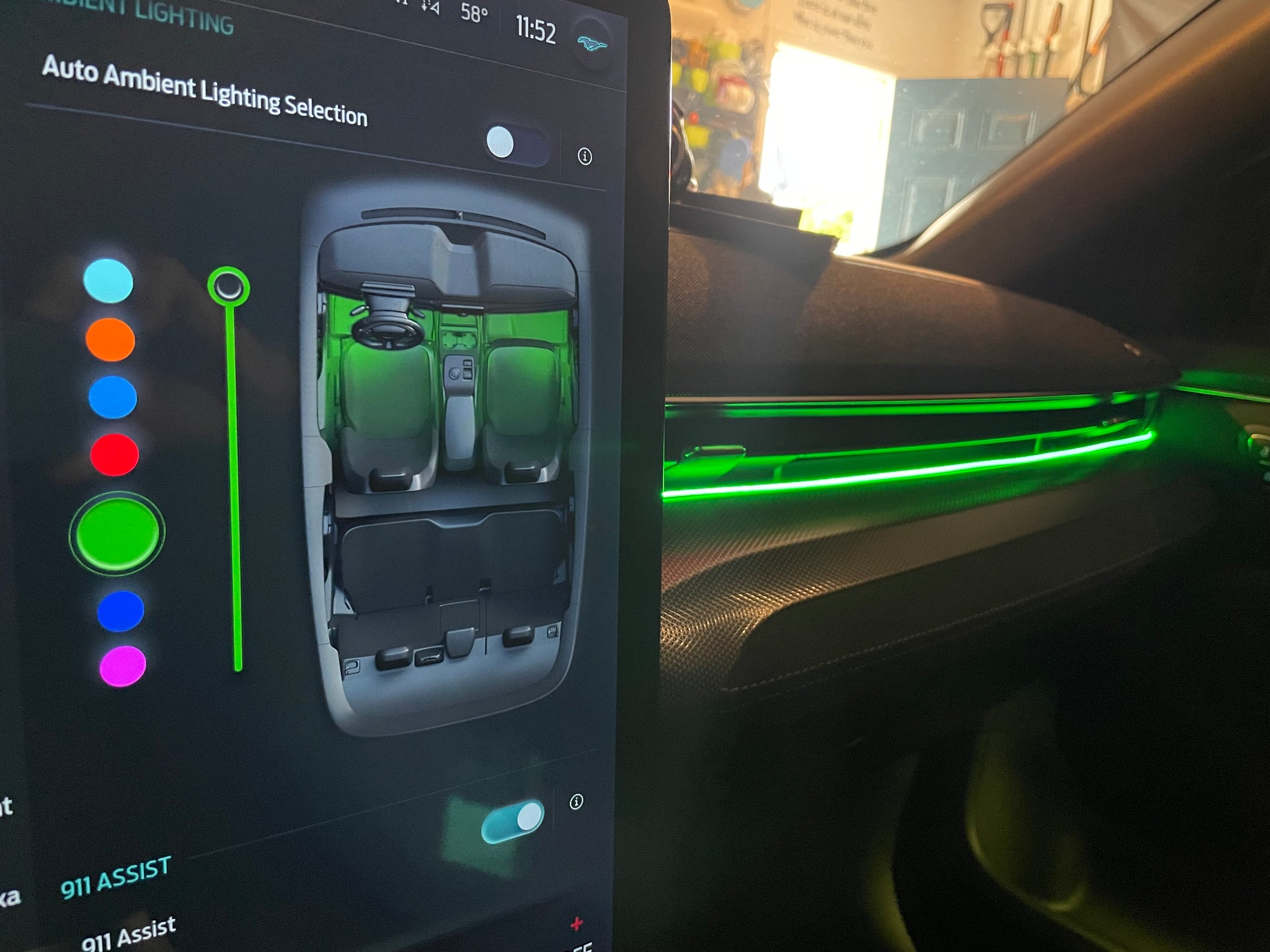 Mustang Mach-E Ambient Lighting Kit V2 – EV-Vida