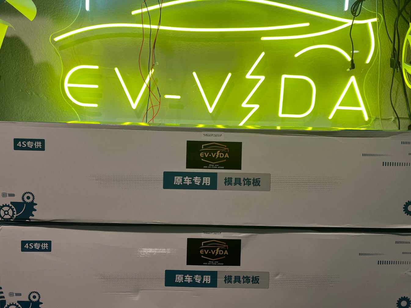 Mustang Mach-E Ambient Lighting Kit V2 – EV-Vida