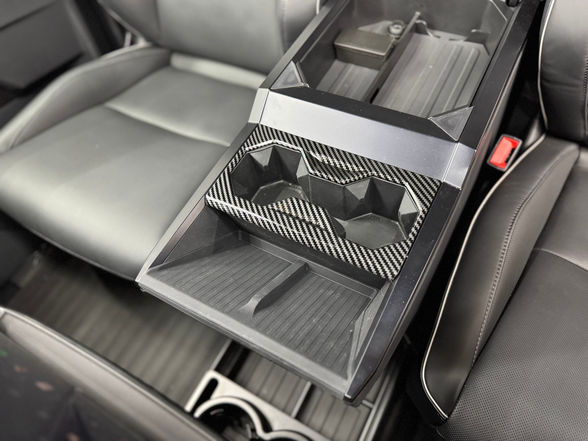 Cup Holder Trim Cover for Cybertruck – EV-Vida