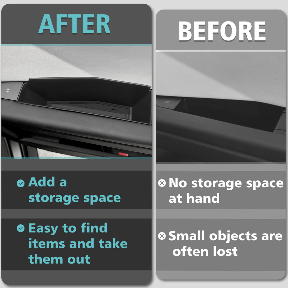 Interior Door Handle Storage for Cybertruck – EV-Vida