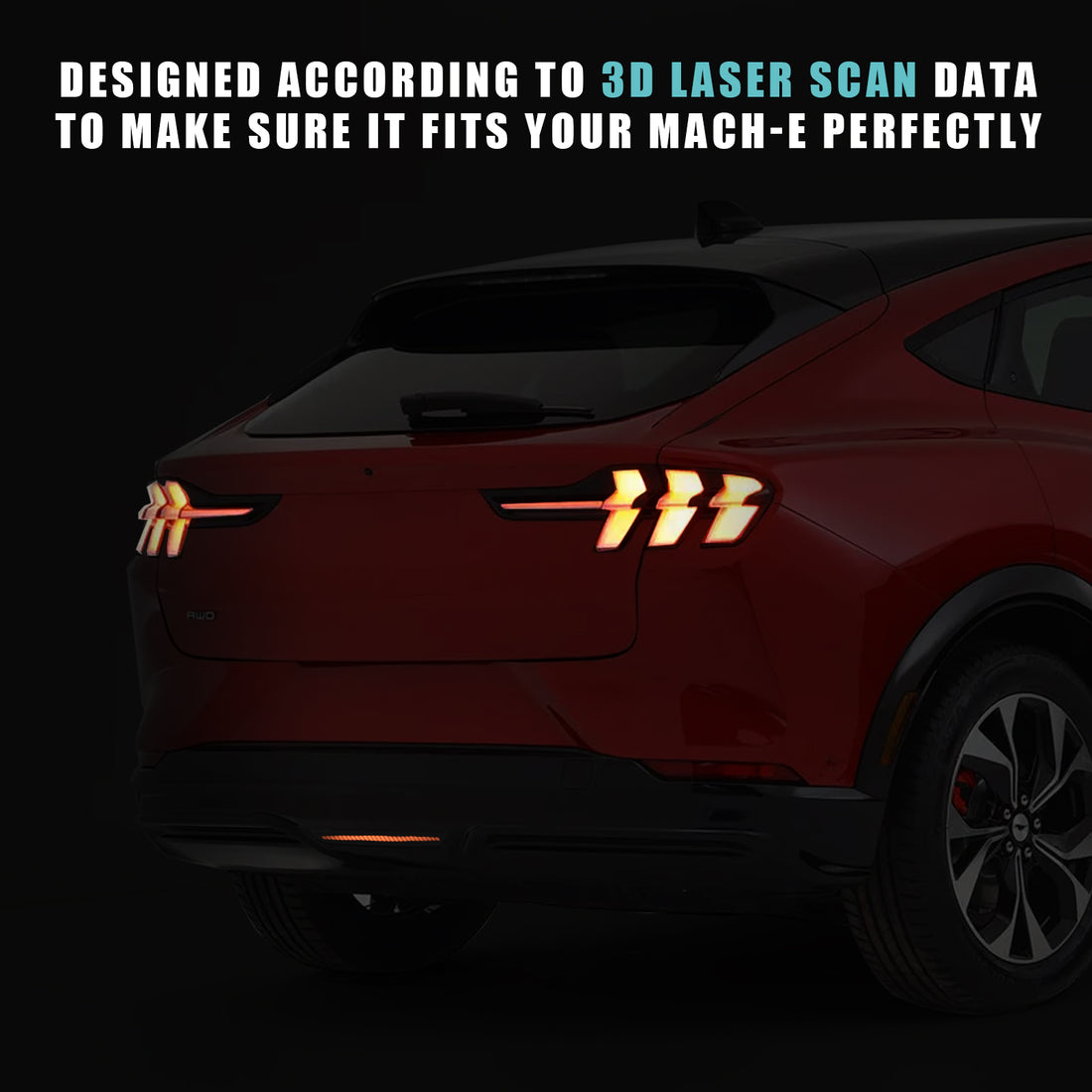 Mach E Brake Light from AOSK – EV-Vida