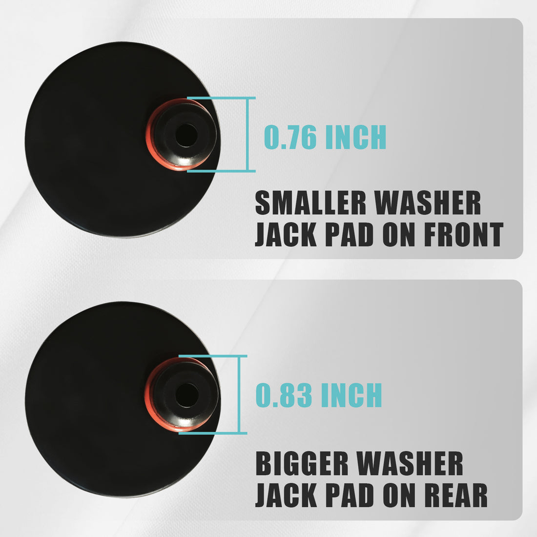 Mach E Lifting Jack Pads Set of 4 Floor Jack Stand from AOSKonology ...