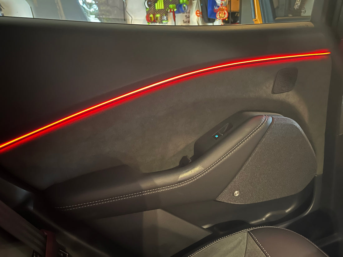 Mustang Mach-E Ambient Lighting Kit – EV-Vida