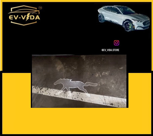 Mustang Mach E Dynamic Pony Puddle Light – EV VIDA