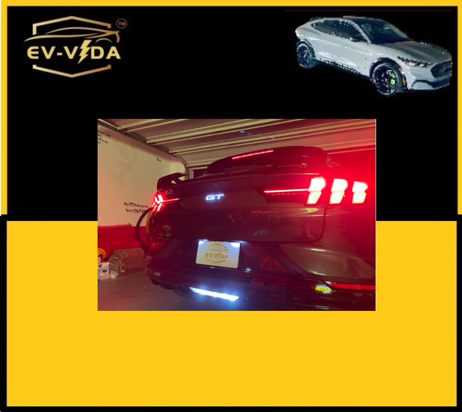 Mustang Mach E GT LED Emblem – EV-Vida