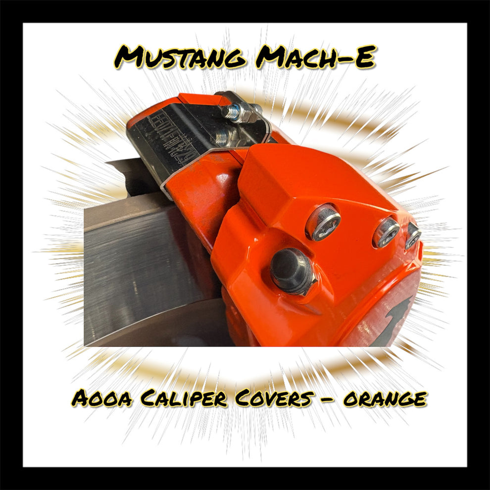 Mustang Mach-E Caliper Covers – EV VIDA