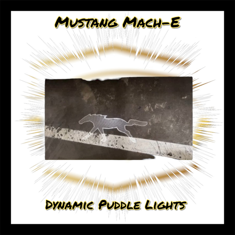 Mustang Mach E Dynamic Pony Puddle Light – EV VIDA