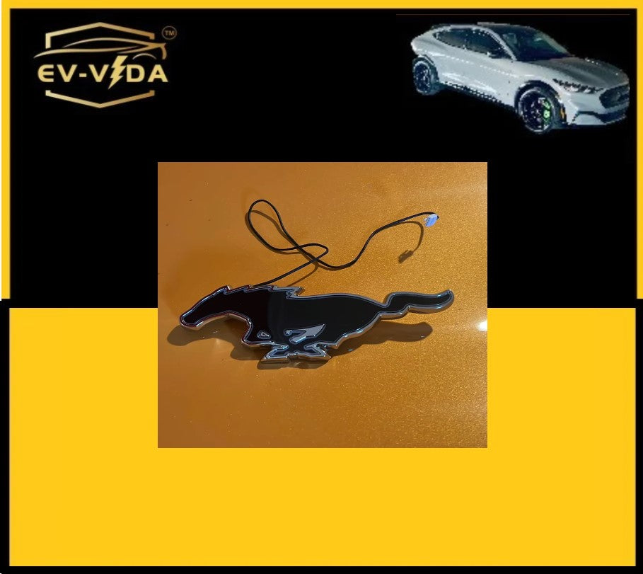 Mustang Mach E Rear Pony Emblem Brake Led V1 – EV-Vida