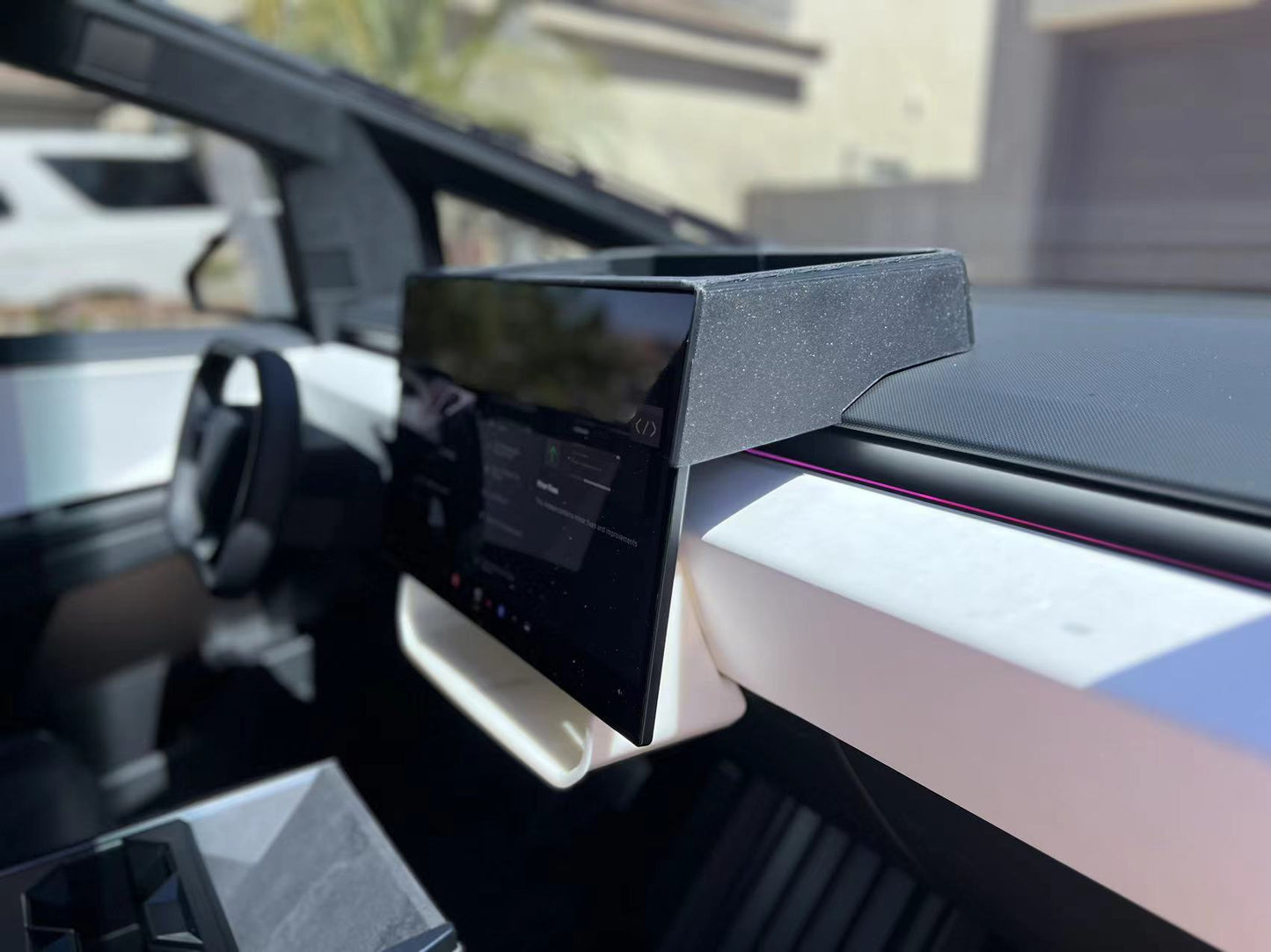 Screen Back Organizer for Cybertruck – EV-Vida