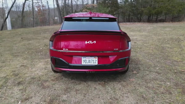 EV6 Rear Spoiler Trunk Spoiler Wing from BestEvMod – EV-Vida