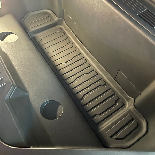 Mach E Frunk Mat (match with oem floor mat) from AOSK – EV-Vida