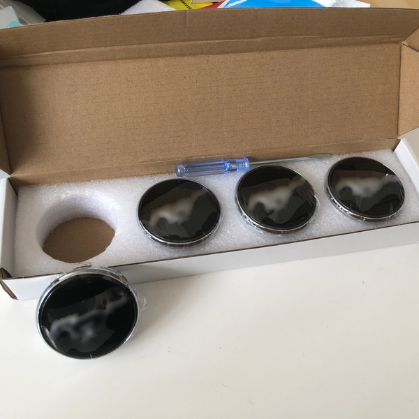 MME Led Wheel Caps - Set of four from BestEvMod – EV-Vida