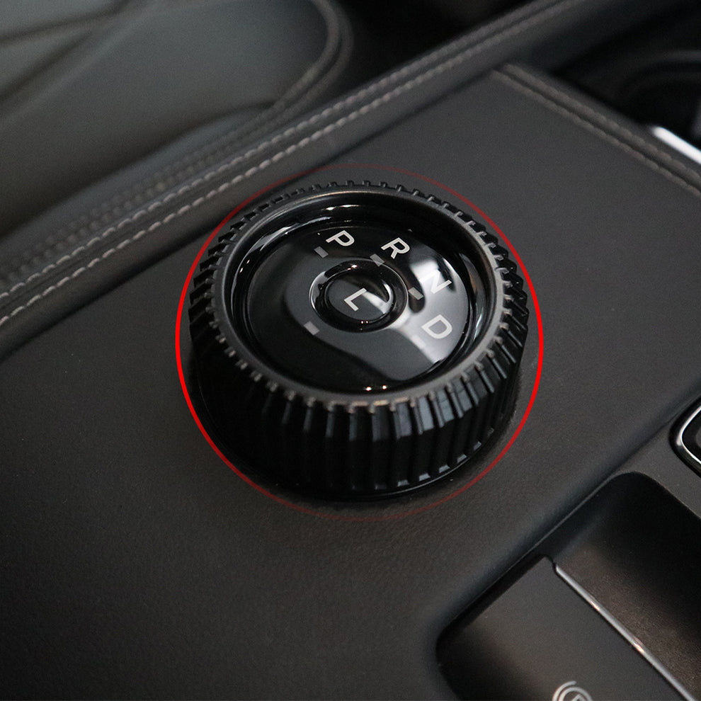 Mach E Light & Volume & Gear Shift Knob Metal Cover from AOSK – EV-Vida