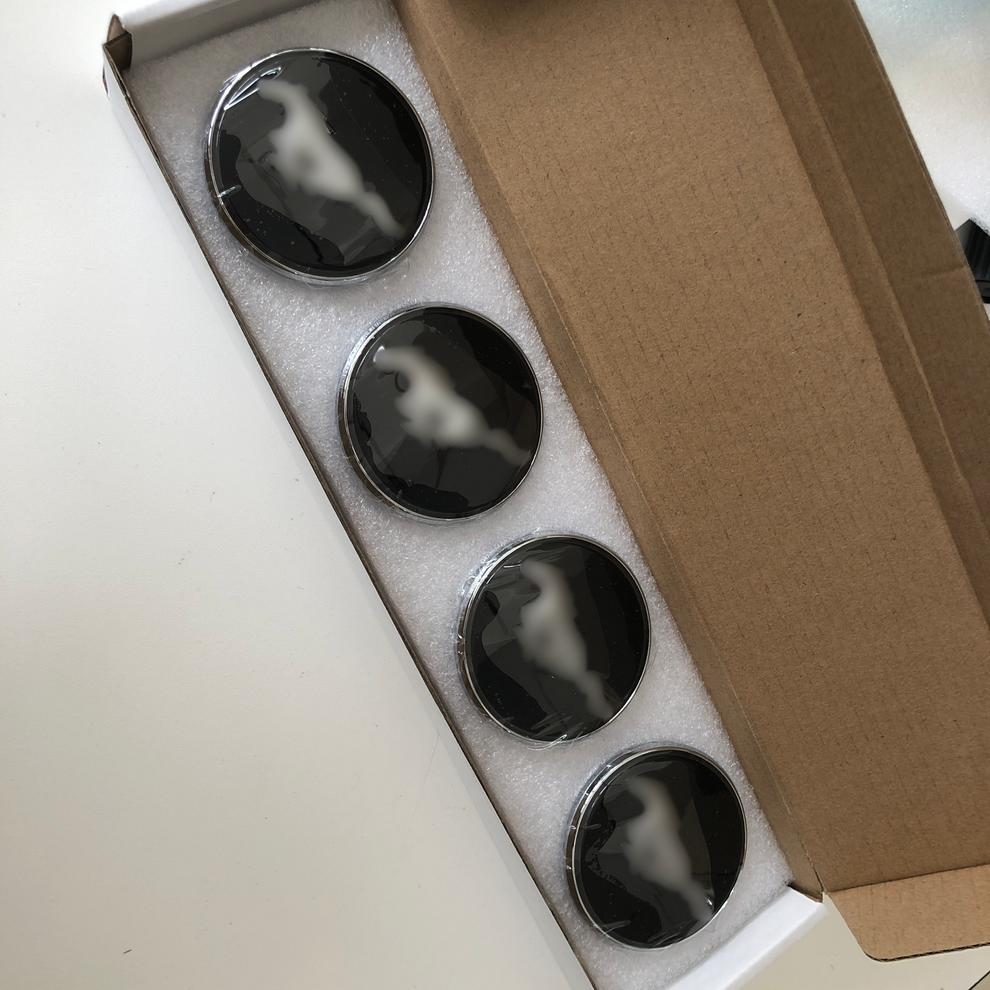 MME Led Wheel Caps - Set of four from BestEvMod – EV-Vida