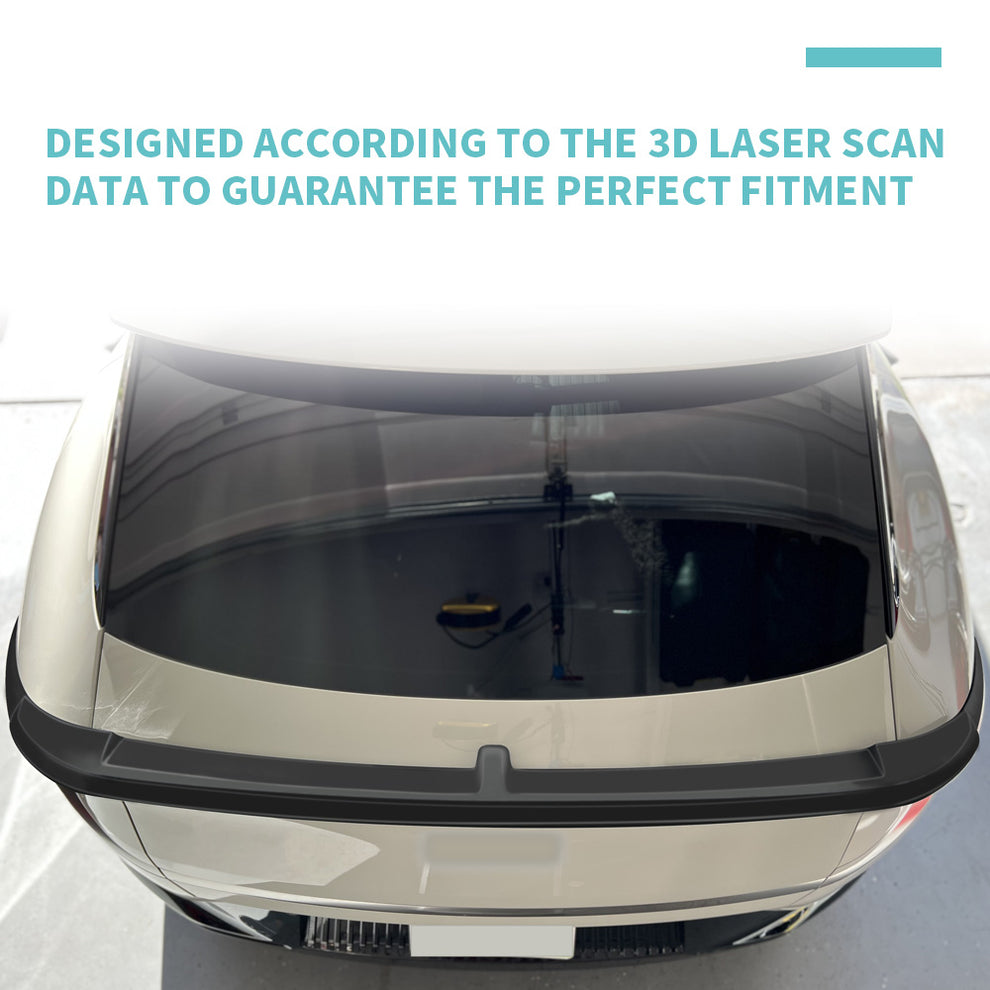 EV6 Rear Spoiler Trunk Spoiler Wing from BestEvMod – EV-Vida