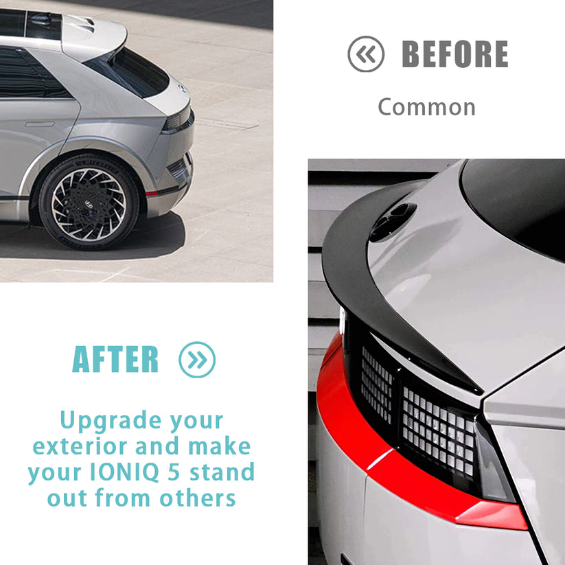 Ioniq5 Rear Spoiler Trunk Spoiler Wing from BestEvMod – EV-Vida