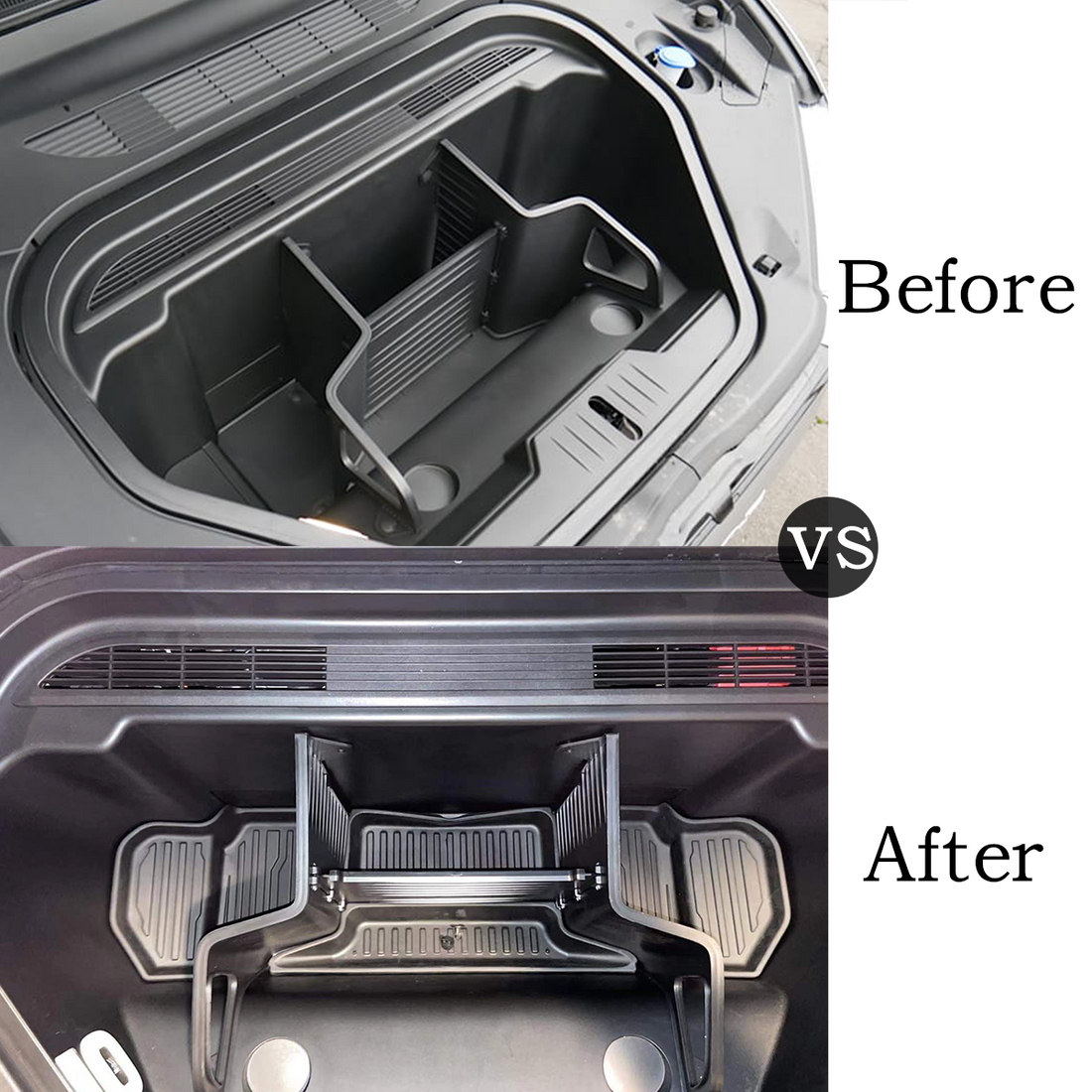 Mach E Frunk Mat (without divisor) from AOSK – EV-Vida