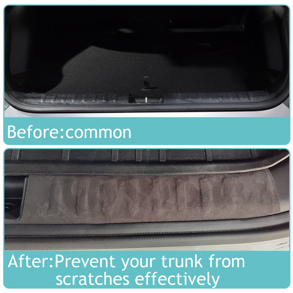 Ioniq5 Rear Bumper & Trunk Sill Protector Stickers from BestEvMod – EV-Vida