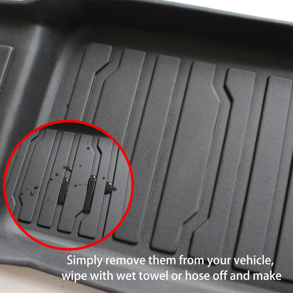 Mach E Frunk Mat (match with oem floor mat) from AOSK – EV-Vida