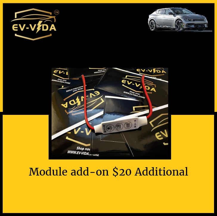 Kia EV6 Front LED Emblem – EV-Vida