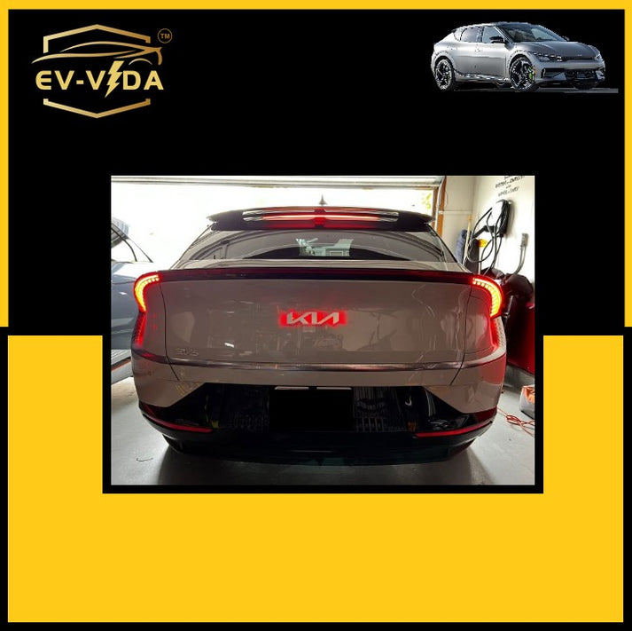 Kia EV6 Rear LED Emblem – EV-Vida