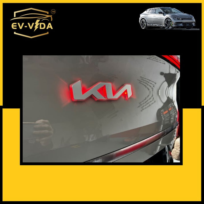 Kia EV6 Rear LED Emblem – EV-Vida
