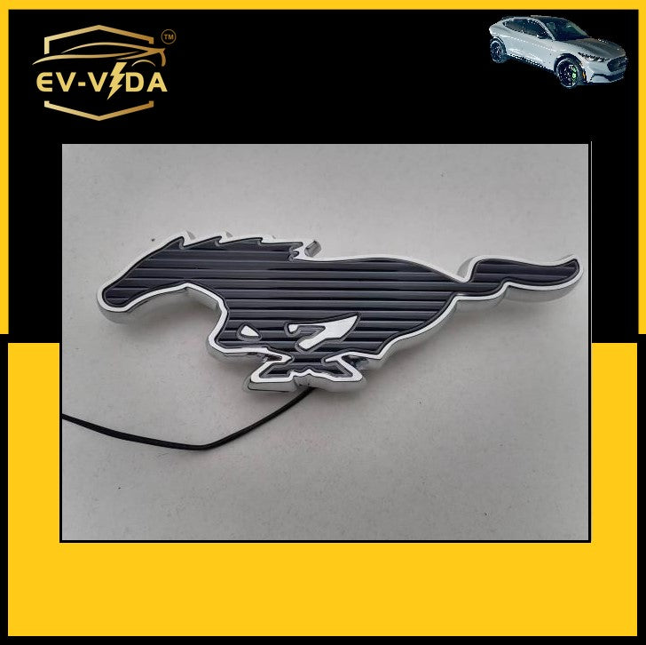 Mustang Mach E Rear Pony Emblem Brake Led V1 – EV-Vida