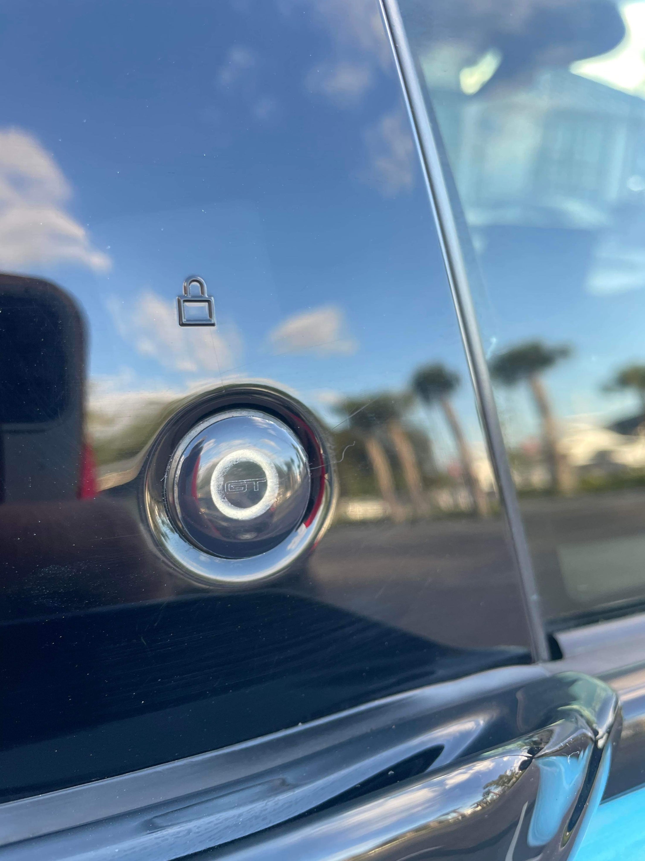 The Ring designed for Mustang Mach E Door – EV-Vida